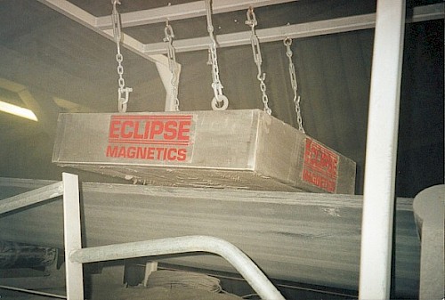 Deep Field Magnetic Plate Separator | Eclipse Magnetics
