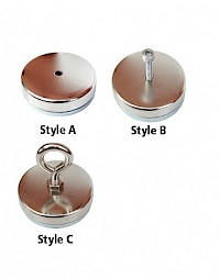 Ceramic Pot Magnet | Eclipse Magnetics
