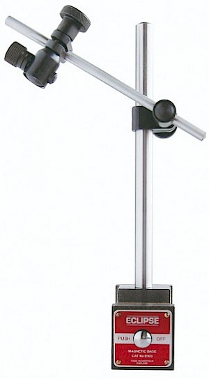 Complete Magnetic Bases with Fitment Arms | Eclipse Magnetics