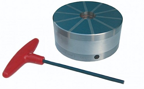 Radial Pole Premier Magnetic Chuck | Eclipse Magnetics