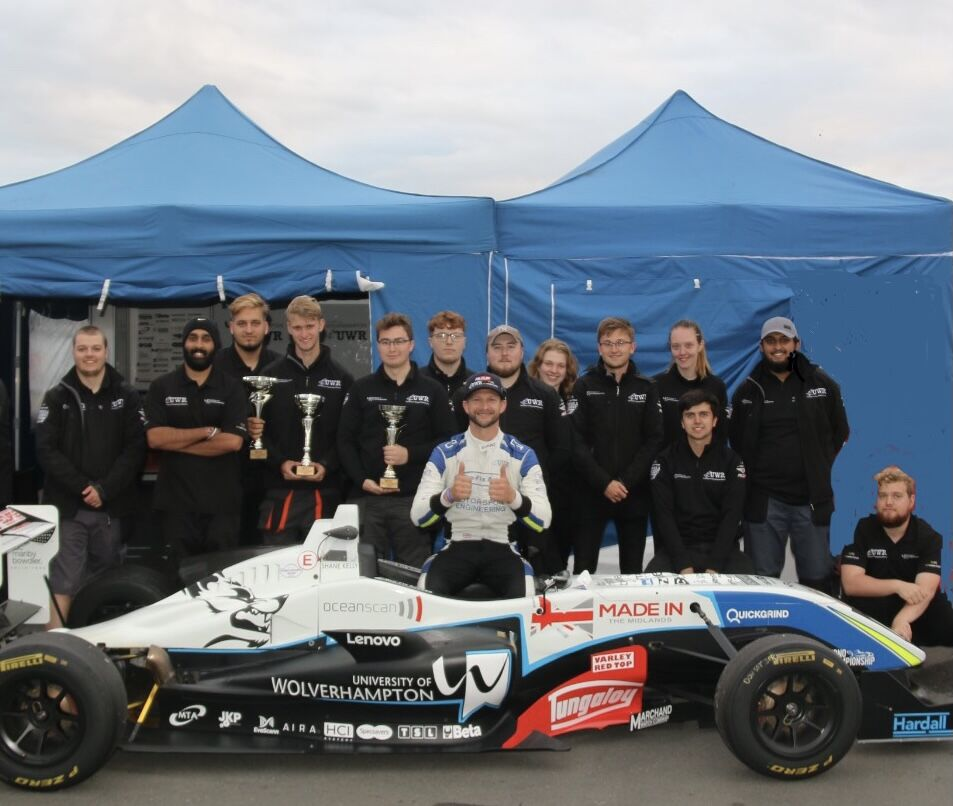 Eclipse Magnetics Sponsored University of Wolverhampton Racing Team ...