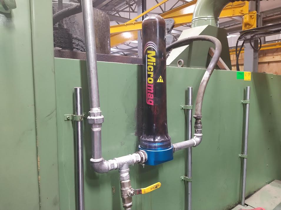 Magnetic Filtration Provides “Cutting Edge” Process Improvements ...