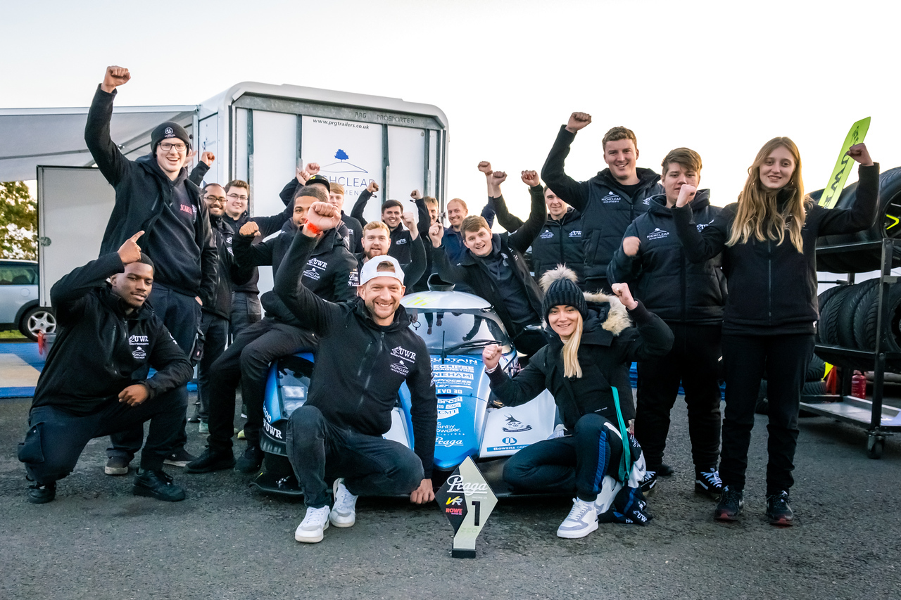 UWR Continues Life in the Fast Lane | Eclipse Magnetics