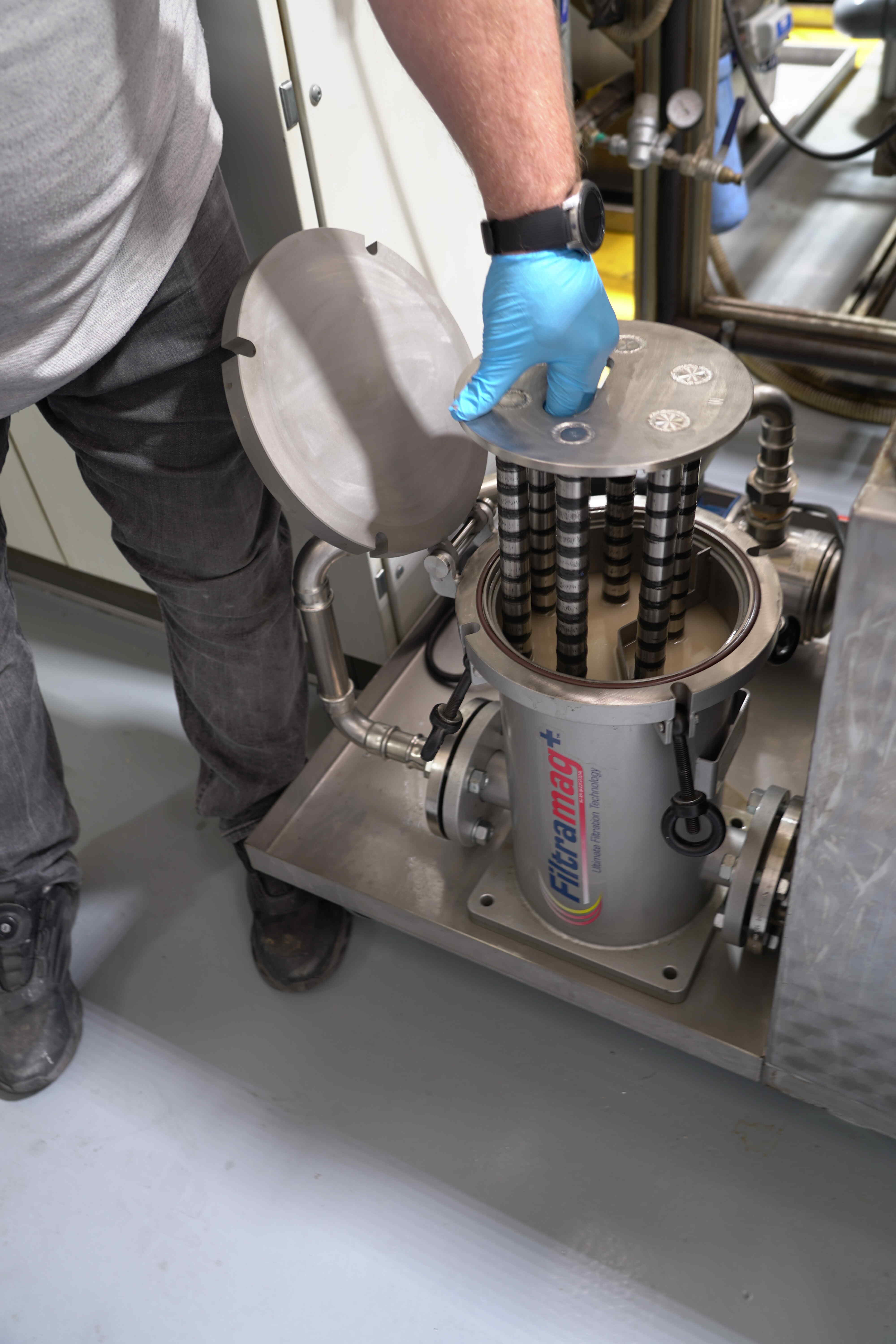 The UK's leading PVD coating operation reduces fluid wastage with ...