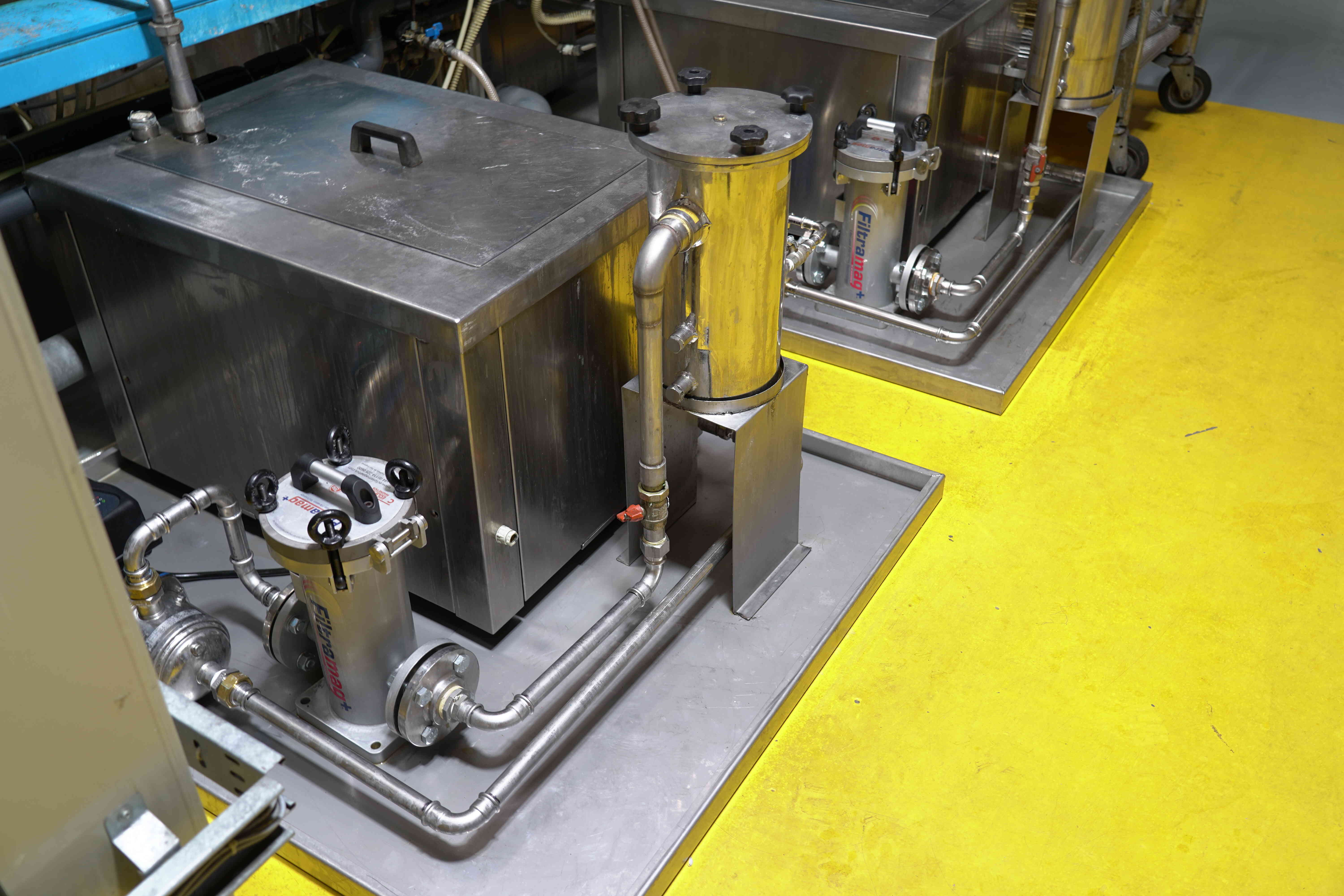 The UK's leading PVD coating operation reduces fluid wastage with ...