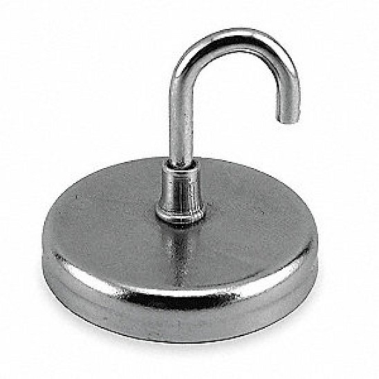 Neodymium Hook Magnet | Eclipse Magnetics