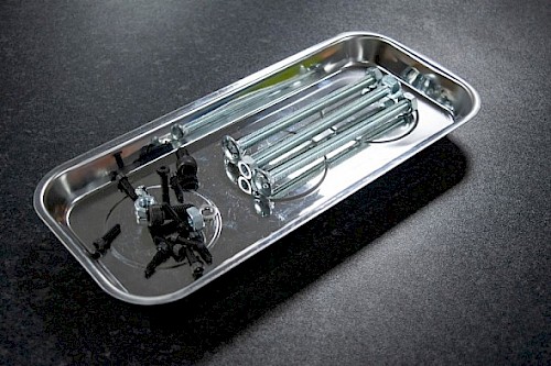 Magnetic Trays, Bowls and Parts Trays | Eclipse Magnetics