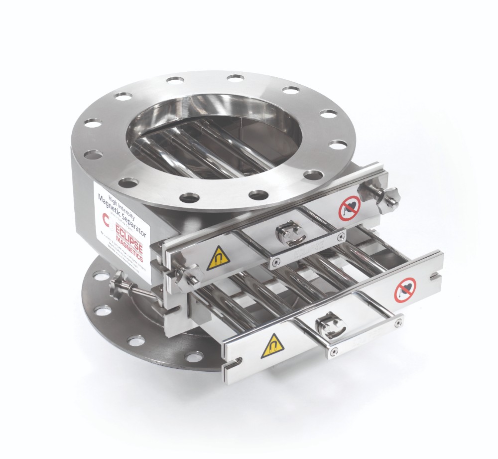 Housed Easy Clean Grid Magnetic Separator | Eclipse Magnetics
