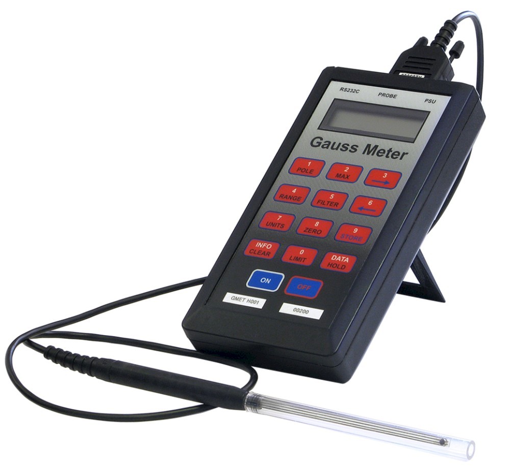 Gaussmeter Radent Digital Gauss Meter, For Industrial At Best Price In