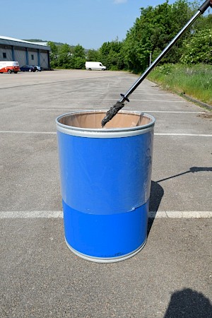 Magnetic Swarf Wand or Steel Chip Collector | Eclipse Magnetics