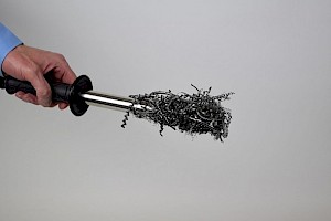 Magnetic Swarf Wand or Steel Chip Collector | Eclipse Magnetics