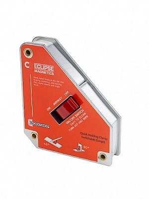 Switchable Magnetic Welding Clamps | Eclipse Magnetics